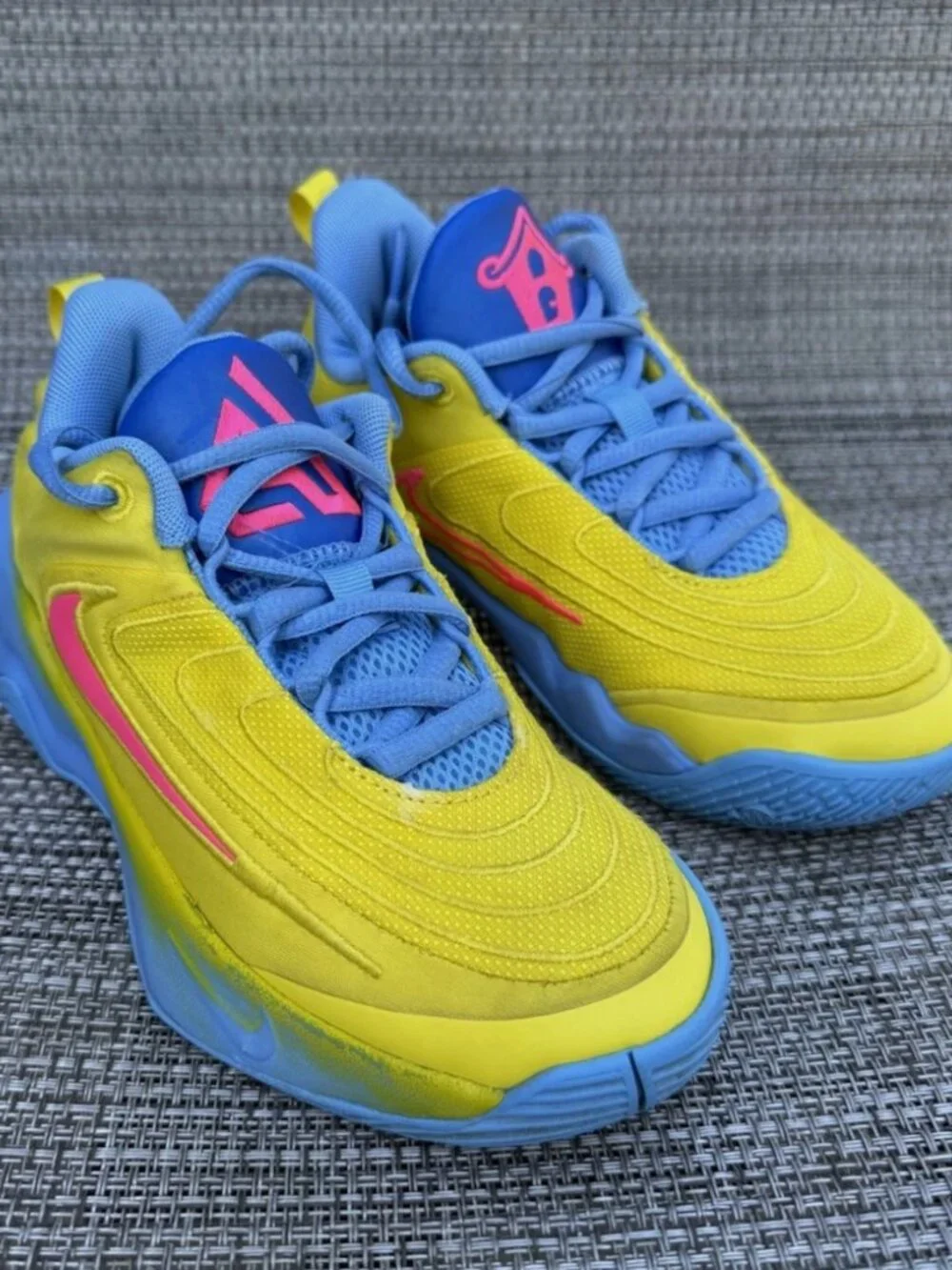 Nike | Shoes | Nike Giannis Immortality 4 Yellow Fz673470 Basketball ...